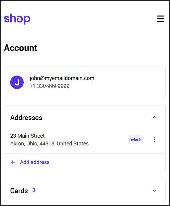 Shop Store Delivering Package to the Wrong Address: John M. Wargo