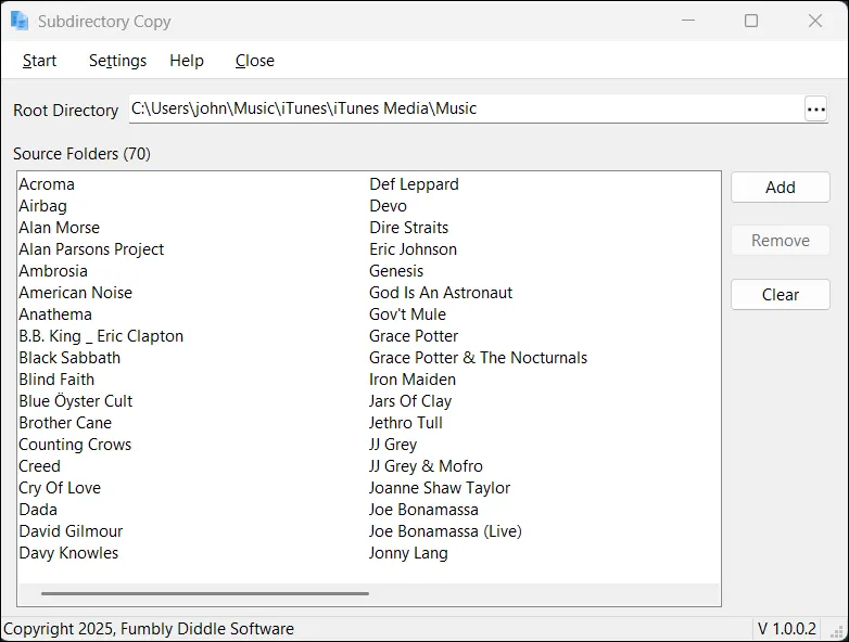Simplifying Copying Music Files to a Flash Drive: John M. Wargo